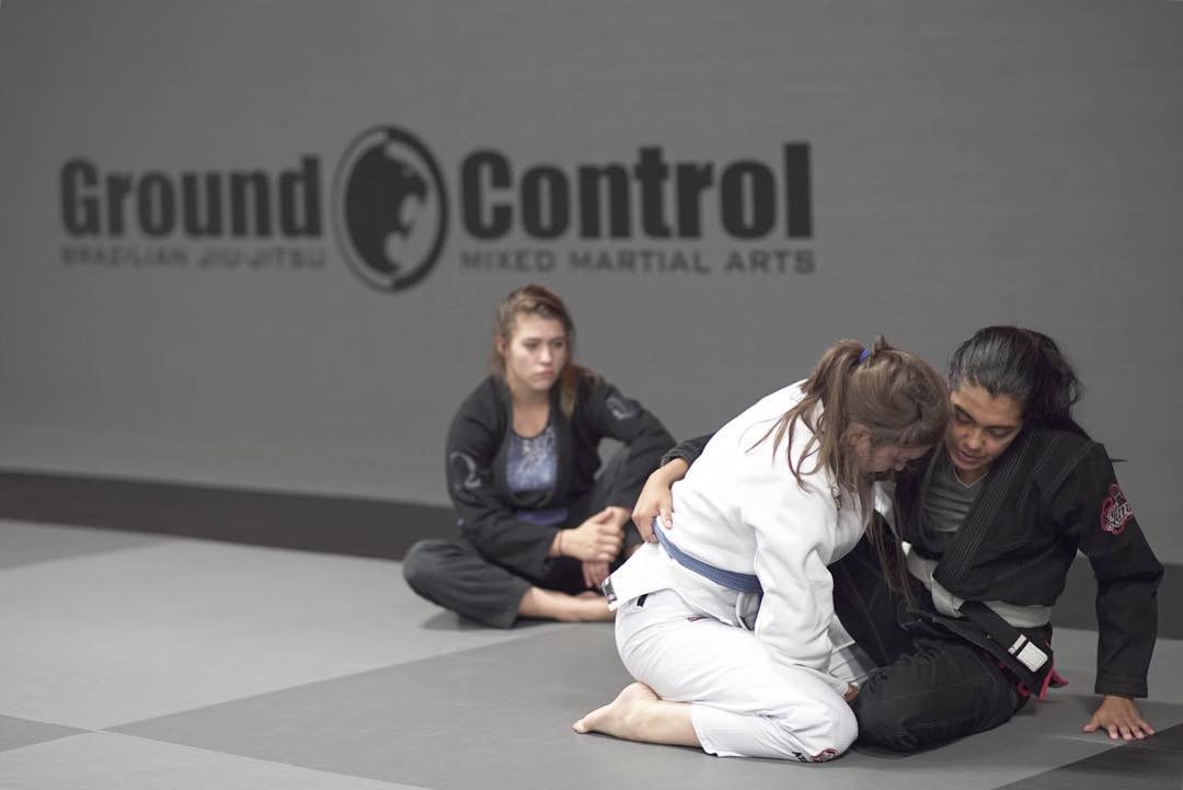Ladies Jiu-Jitsu - Ground Control Palm Beach