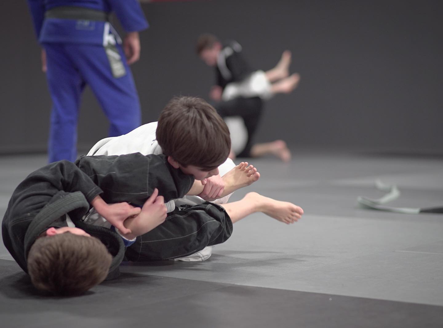 BJJ Kids All Ages - Ground Control Palm Beach