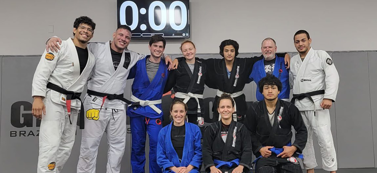 Journey Through the Ranks: Exploring Jiu-Jitsu Belt Levels - Ground ...
